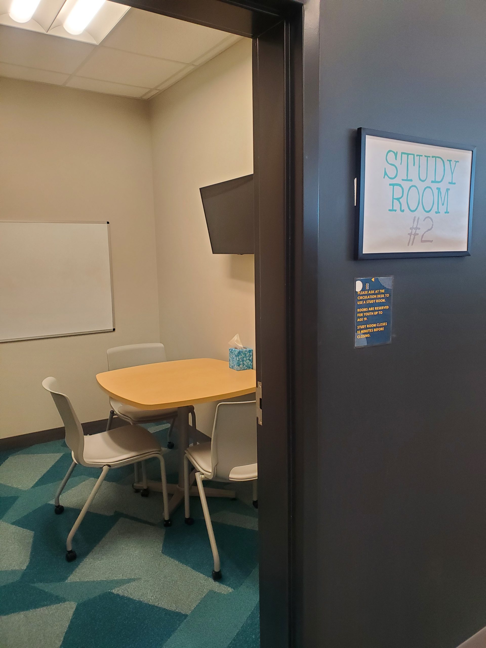 Study Rooms – Livingston County Library
