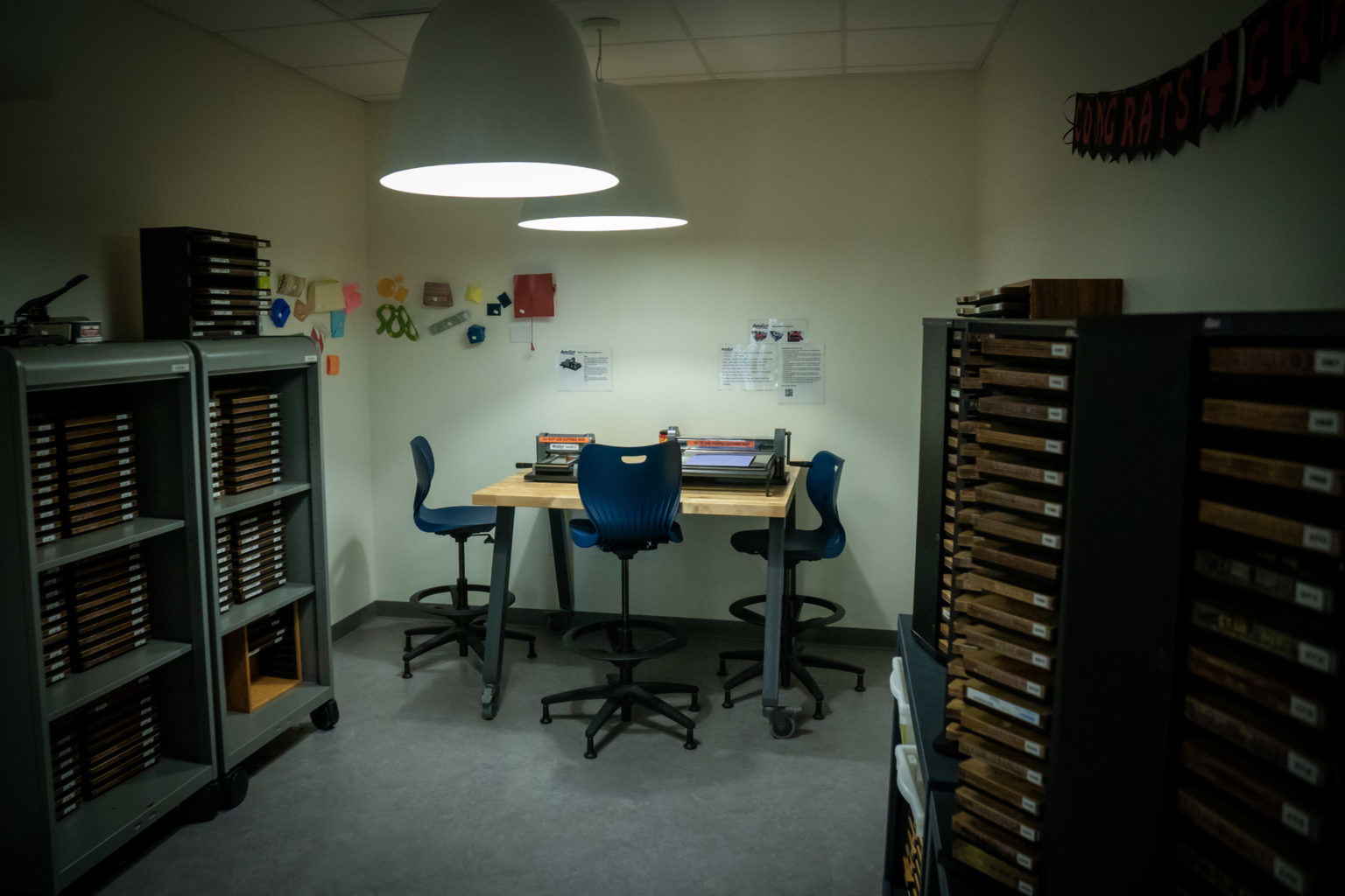 Ellison Die Cutting Machines – Livingston County Library